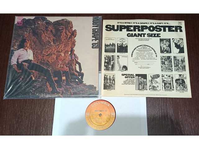 MOBY GRAPE Moby Grape `69 US LP