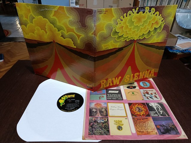 SABOY BROWN Raw Siena US LP 5