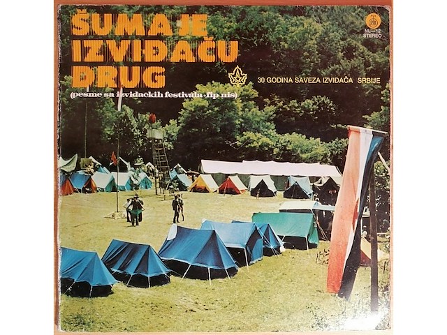 LP LUTAJUĆA SRCA - Šuma je izviđaču drug (1981) odlična