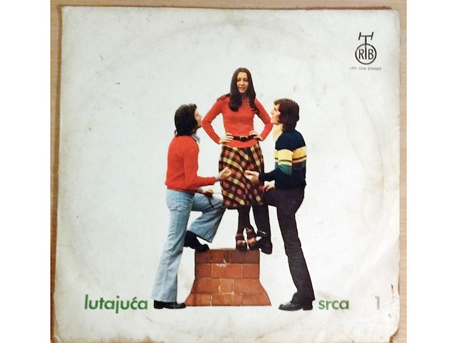LP LUTAJUĆA SRCA - 1 (1974) VG-/G+, solidna