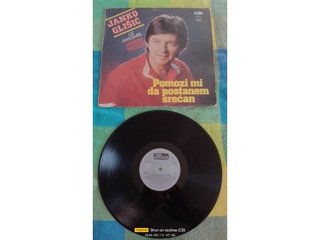 JANKO GLISIC 1983 - POMOZI MI DA POSTANEM SRECAN