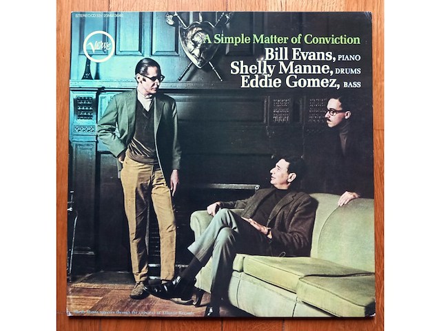 Bill Evans - A Simple Matter Of Conviction (Japan Press