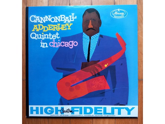 Cannonball Adderley Quintet - In Chicago (Japan Press)