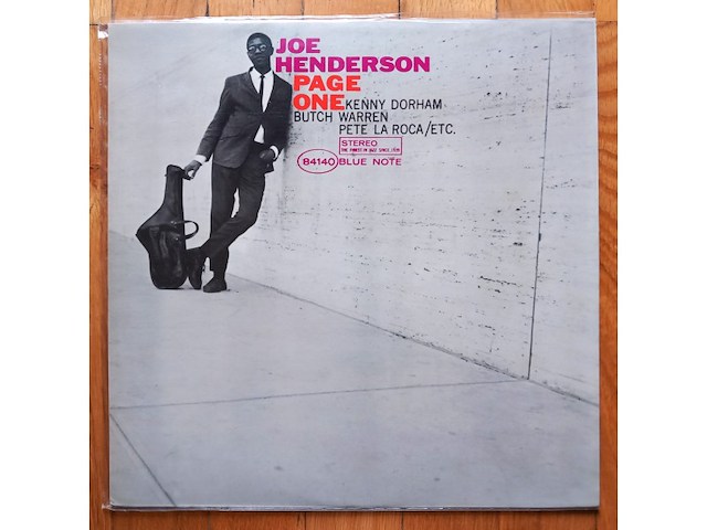 Joe Henderson - Page One (Japan Press)