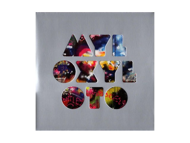 COLDPLAY - MYLO XYLOTO (ECORECORD) (CLEAR VINYL)
