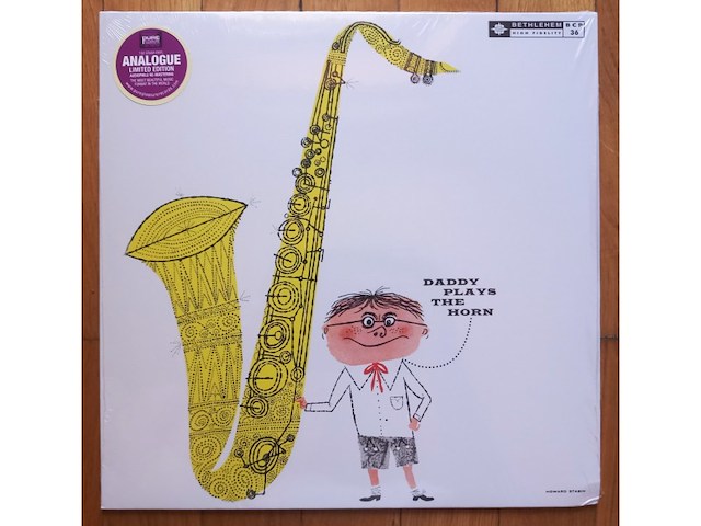 Dexter Gordon - Daddy Plays The Horn (Pure Pleasure)