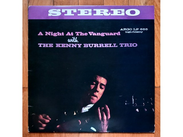 Kenny Burrell - A Night At The Vanguard (Japan Press)