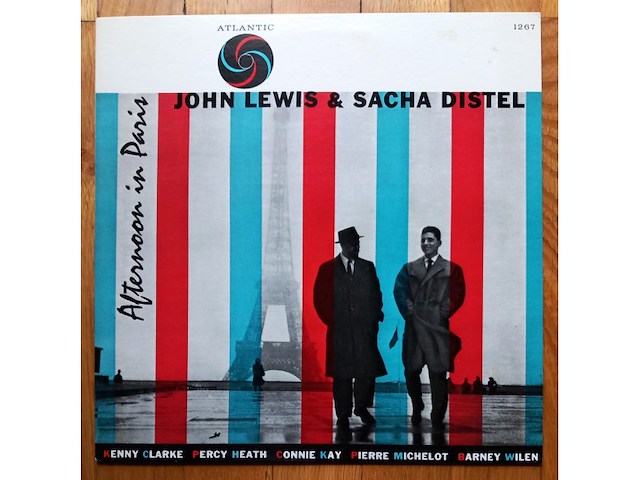 John Lewis, Sacha Distel - Afternoon In Paris (Japan Pr