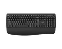 Tastatura Genius KB-7123 Wireless USB US crna