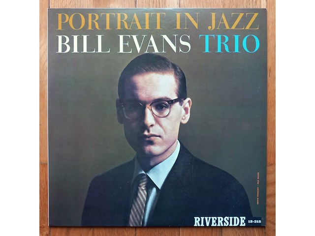 Bill Evans Trio - Portrait In Jazz (Japan Press)