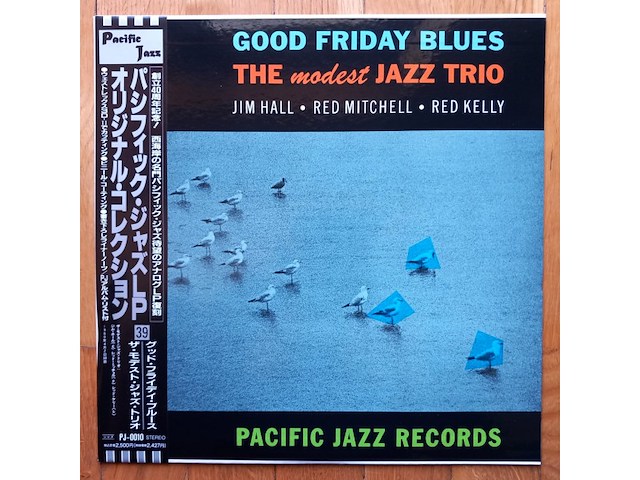 Jim Hall Red Mitchell - Good Friday Blues (Japan Press