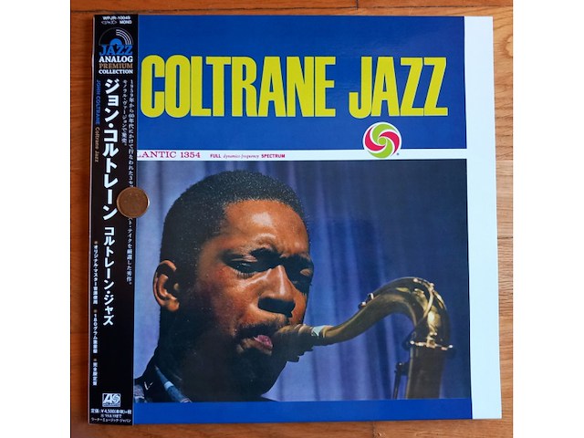 John Coltrane - Coltrane Jazz (Japan Press)
