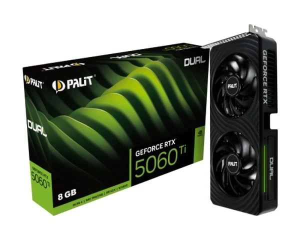 Palit GeForce RTX 5060 Ti Dual 8GB GDDR7 grafička karta