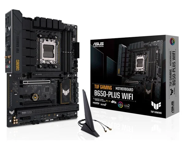 Matična ploča Asus TUF Gaming B650-PLUS WIFI, AM5, DDR5, Wi-Fi