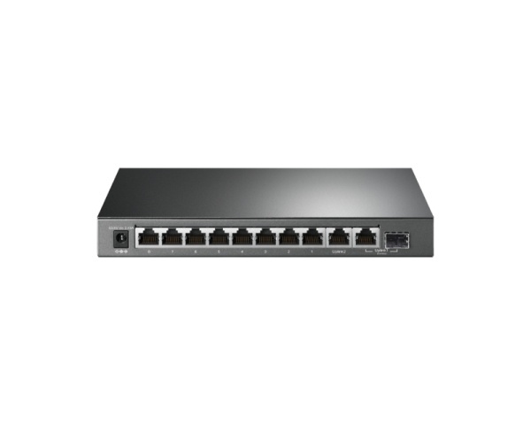 PoE+ switch TP-Link TL-SG1210MP sa 8 portova, gigabitni