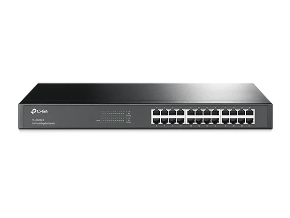 Gigabitni switch TP-Link TL-SG1024 sa 24 porta, rackmount metalno kućište