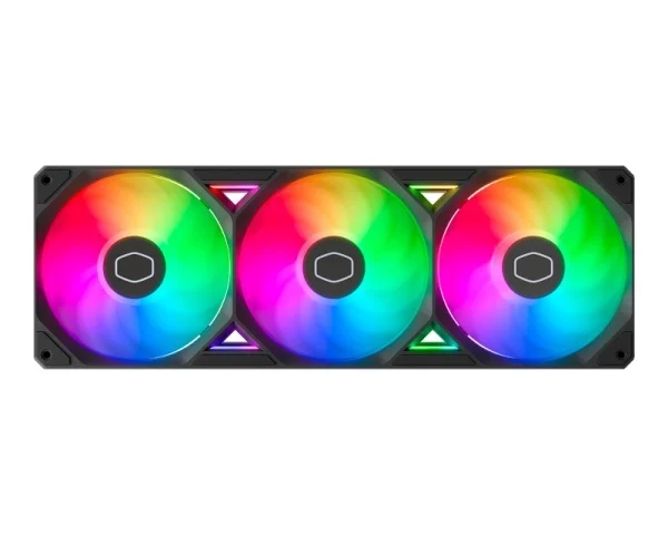 Set ventilatora Cooler Master SickleFlow Edge 360 ARGB crni za 360mm radijator