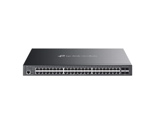 Svič TP-Link SG3452P Omada 52 porta gigabitni L2+ 48x PoE+ upravljivi