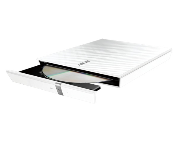 DVD rezač Asus SDRW-08D2S-U Lite eksterni beli USB 2.0