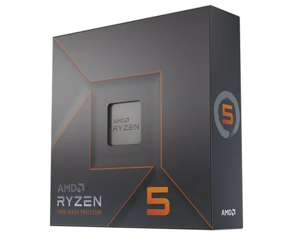 Procesor Ryzen 5 7600X AMD AM5 6 jezgara do 5.3GHz Box (100-100000593WOF)