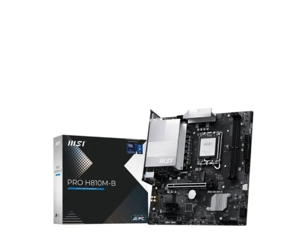 Matična ploča PRO H810M-B MSI Intel 1851 DDR5