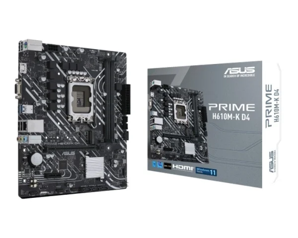 Matična ploča PRIME H610M-K D4 Asus Intel 1700 DDR4