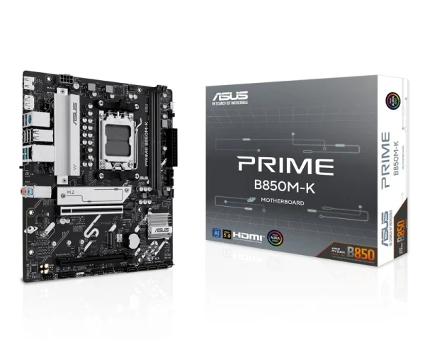 Matična ploča PRIME B850M-K Asus AMD AM5 DDR5
