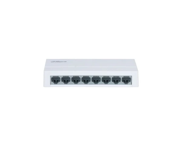 Svič PFS3008-8ET-L 8-portni beli Dahua Fast Ethernet