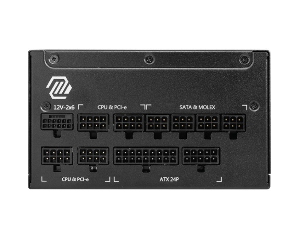 Napajanje MAG A1000GL PCIE5 1000W MSI 80 Plus Gold modularno