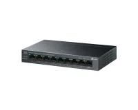 Svič TP-Link LS109P(UN) 9-portni 10/100Mbps sa 8 PoE+ portova crni