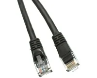 Mrežni patch kabl E-Green CAT5E UTP 5m crni