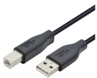 Kabl E-Green USB A na USB B M/M 5m crni