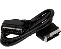 Scart kabl E-Green M/M 1.5m crni