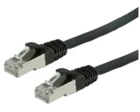 Mrežni patch kabl E-Green SFTP CAT6A 3m crni