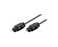 Optički audio kabl E-Green Toslink M/M 5m crni