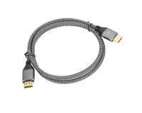 Kabl Fast Asia HDMI 2.1 Silver 8K M/M 3m crno-sivi