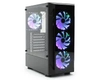 Gejming kućište IG-MAX Reflex N1903 ARGB sa napajanjem 700W