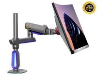 Stoni nosač za monitor North Bayou G80 Gaming mat crni 32-60 inča