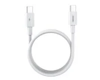Kabl Marlik USB-C na USB-C beli Remax 100W 1m