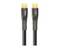Kabl Prime USB-C na USB-C crni Remax 60W 1.2m