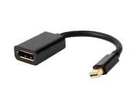Kućište za disk Adapter Mini Display port (M) - Display Port (F) crni E-Green OST04646