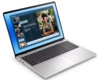 Laptop 16 DC16251 16 inch FHD+ 300nits Core 7 150U 32GB 1TB SSD Backlit FP metalni silver laptop Dell NOT25940