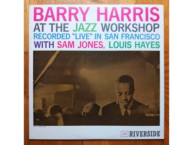 Barry Harris - At The Jazz Workshop (Japan Press)