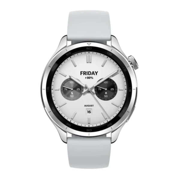 Pametni sat Xiaomi Watch S4, 1,43 inča AMOLED, srebrni