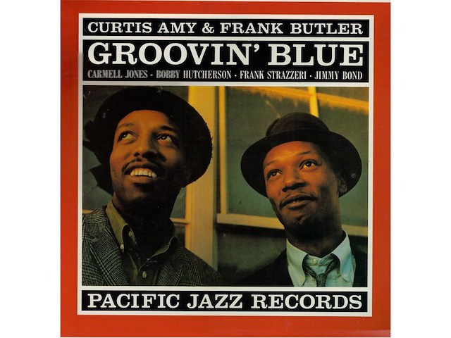 Curtis Amy Frank Butler - Groovin` Blue (Japan Press)