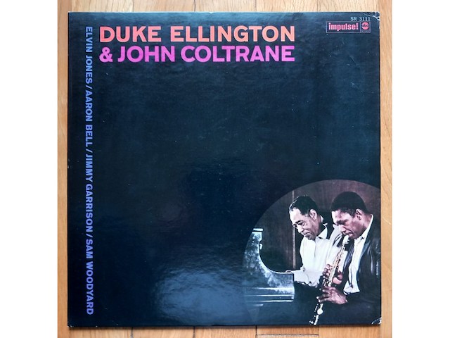 Duke Ellington &;;;;;;;;;; John Coltrane (Japan Press)