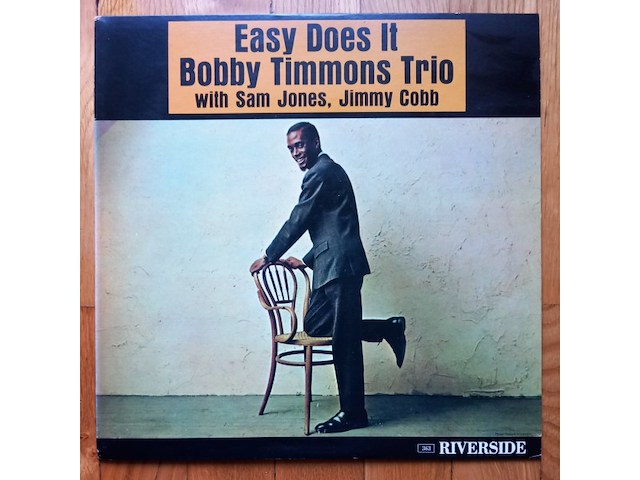 Bobby Timmons Trio - Easy Does It (Japan Press)