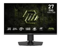 Monitor 27 inča MAG 272PF X24 FHD 1920x1080 Rapid IPS 240 Hz FreeSync Premium gaming monitor MSI MON03489