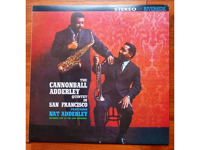 Cannonball Adderley In San Francisco (Japan Press)