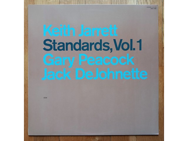 Keith Jarrett  - Standards, Vol 1 (Japan Press)